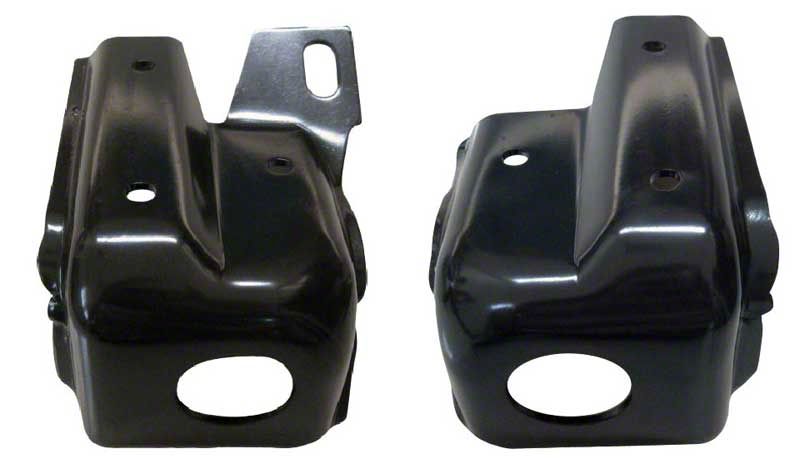 Ecklers 1970-1972 Chevelle Radiator Support Brackets,Pair