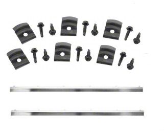 Ecklers Rocker Panel Molding Kit, Left And Right w/Clips And Screws (70 ...