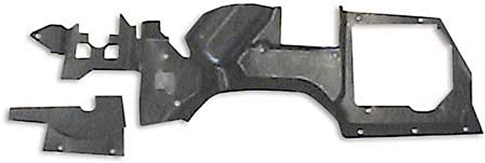 QuietRide Solutions Ecklers Firewall Insulation CORV 7072-HVAC (70-72 ...