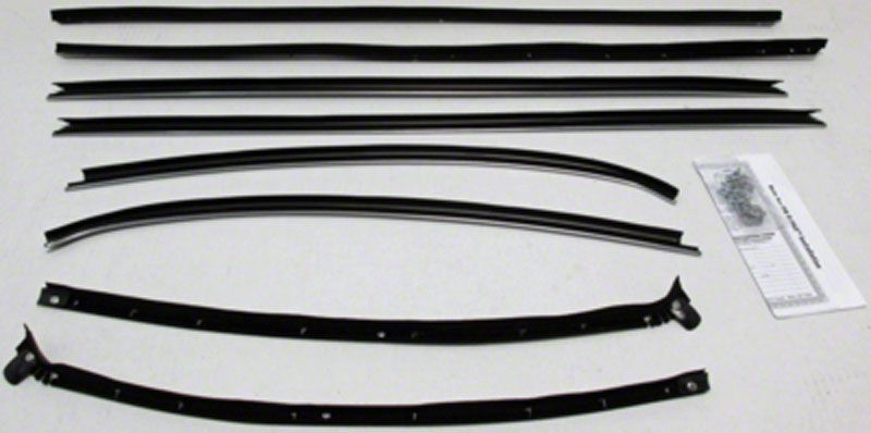 Ecklers Window Felt Kit - With Special Moulding - Authentic Style (71 ...