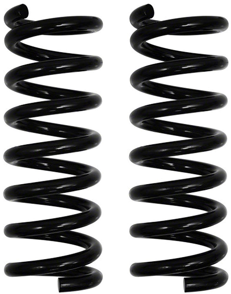 Detroit Speed Ecklers 2-Inch Drop Front Coil Springs 031117PDS (70-72 ...
