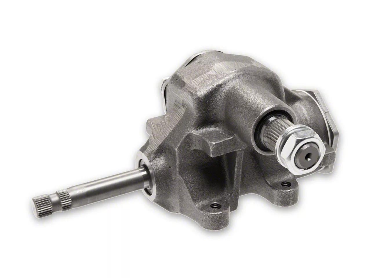 Borgeson Ecklers Saginaw 525 Steering Box with 3/4-30 Spline; 24:1 ...