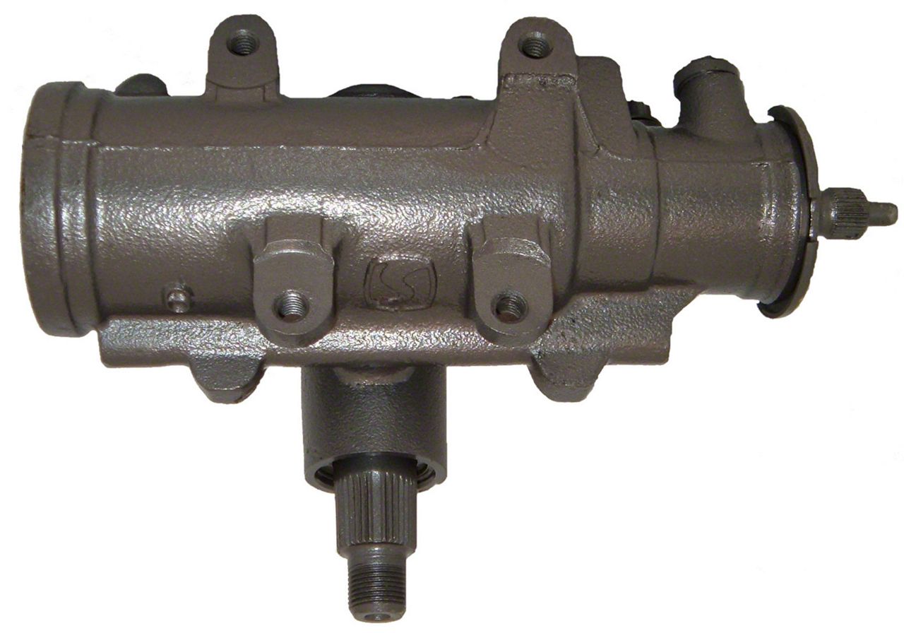 Ecklers Power Steering Box, Standard Ratio, Rebuilt (70-72 Monte Carlo)