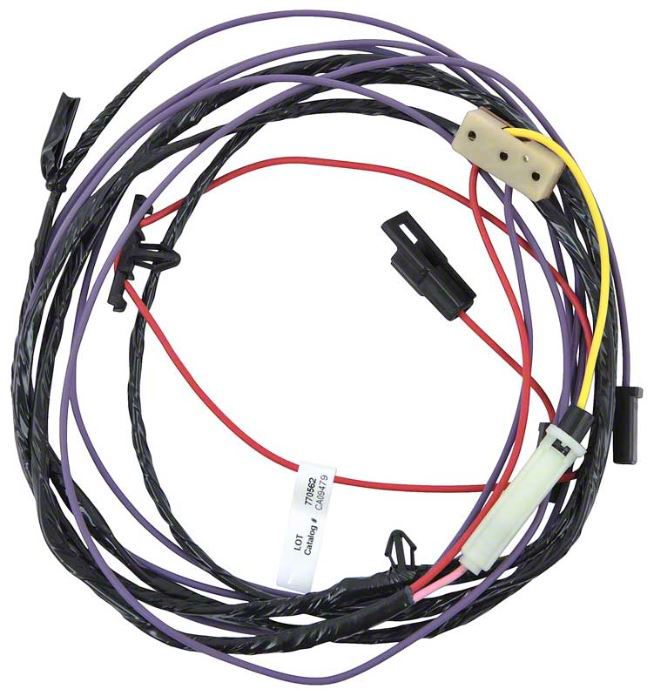 Ecklers Window Defogger Wiring Harness Rear (70-75 Camaro)