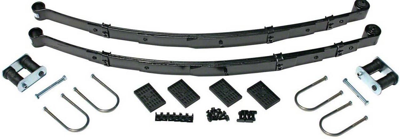 Ecklers Pro Touring Drop Leaf Spring (70-75 Camaro)