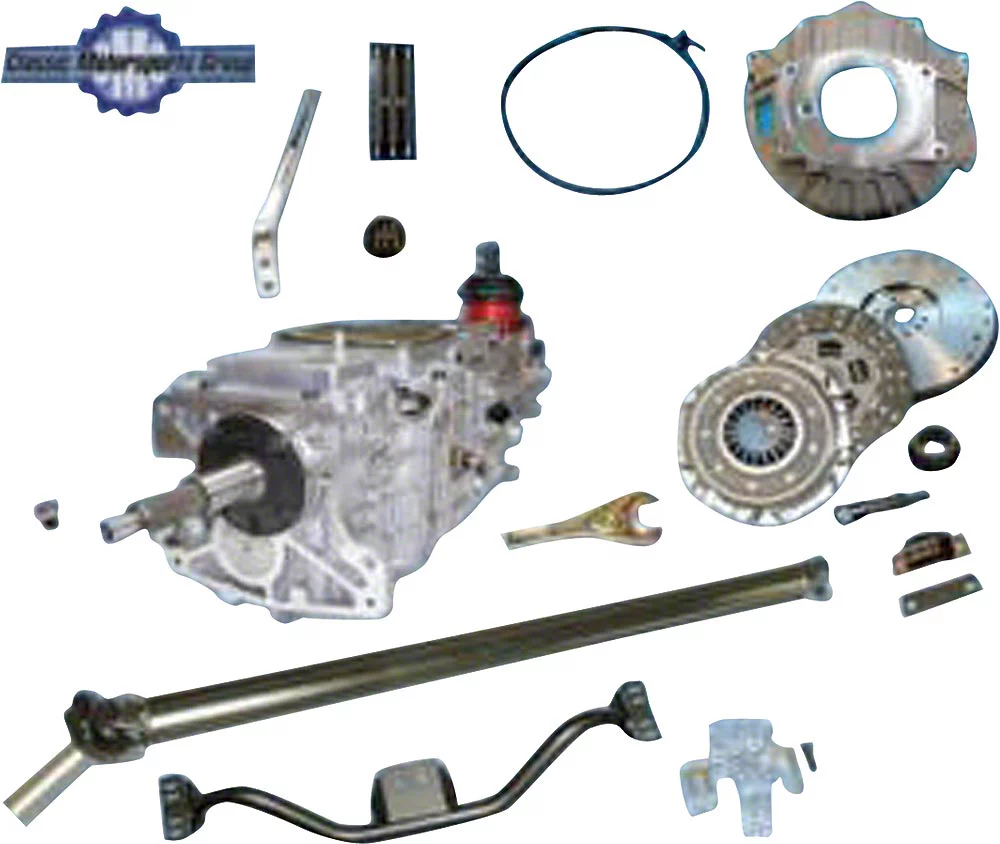 Ecklers ProFit Tremec TKX 5-Speed Transmission and Installation Kit (75 ...