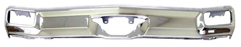 Ecklers Rear Bumper, AMD, Best Quality (1970 Chevelle)