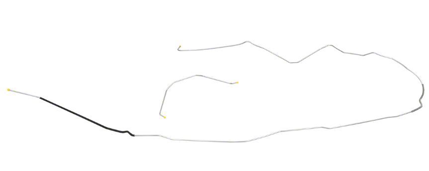 Ecklers GTO Conv Fuel Ret Ln 1/4 RH OE 70