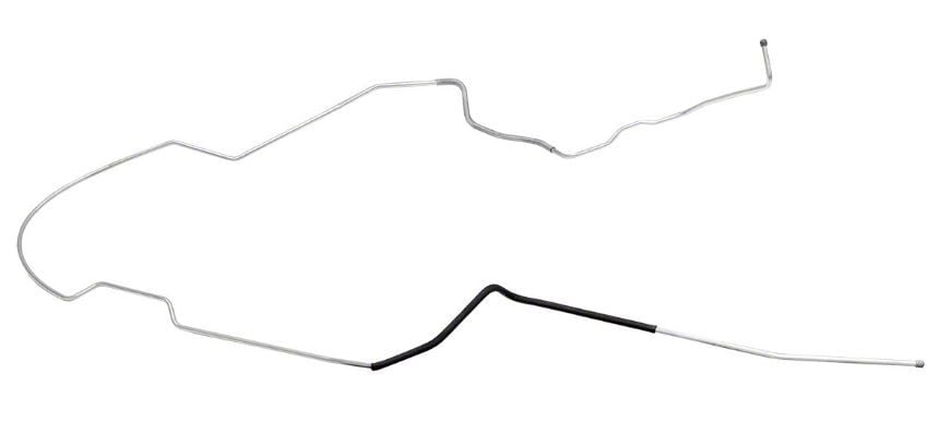 Ecklers Hardtop LH Routing 3/8 Main Fuel Line 1pc, Stainless Steel ...