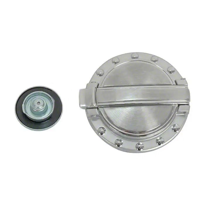 Ecklers Mach 1 Pop Open Gas Cap without Emblem (71-73 Mustang)