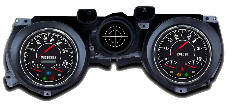 Ecklers 1971-73 Gauge/Panel Kit 67 Series