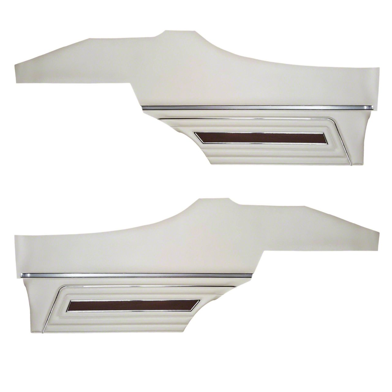 Ecklers Unassembled Quarter Panels, 71