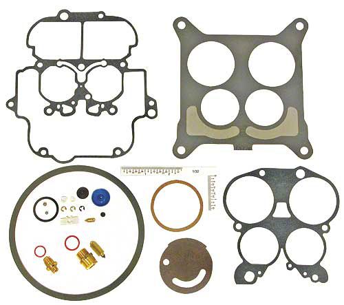 Ecklers Carburetor Rebuild Kit, All Ford 4300-D 4-Barrel Carburetors ...