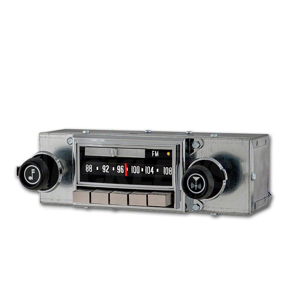 Ecklers AM/FM Stereo Bluetooth Radio (72-76 Corvette C3)