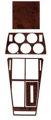 Ecklers Dash And Console Trim Kit Center For Cars Without Air ...