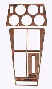 Ecklers Dash And Console Trim Kit For Cars With Air Conditioning Center ...