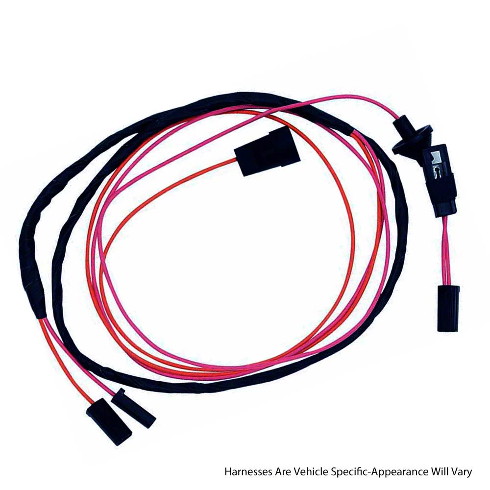 Ecklers Kickdown Extension Wiring Harness, TH400-454ci, Transmission ...