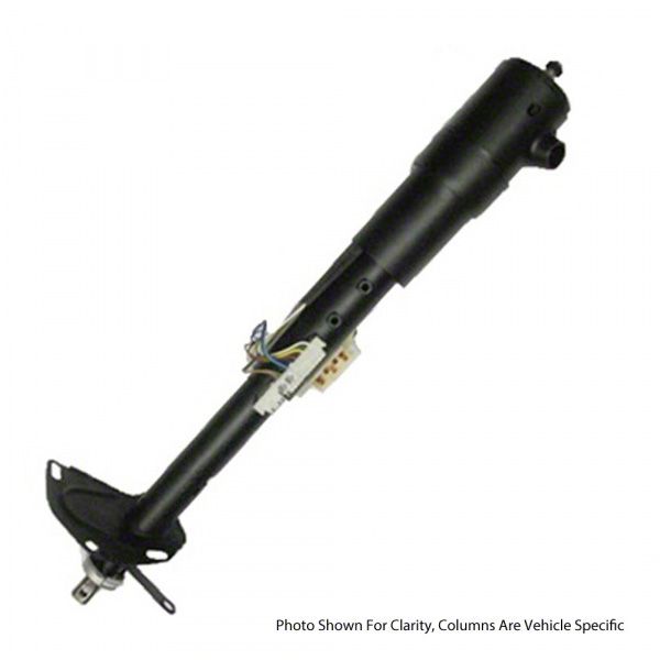Ecklers Steering Column, Tlt, Flr Shift, Reman, 73-76