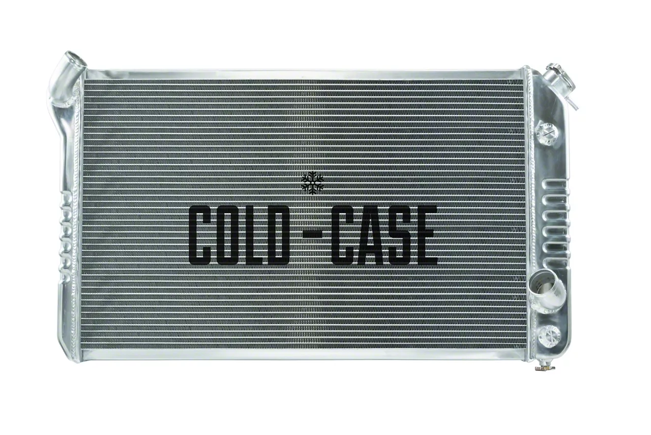 Ecklers Aluminum Performance Radiator (73-76 Corvette C3)