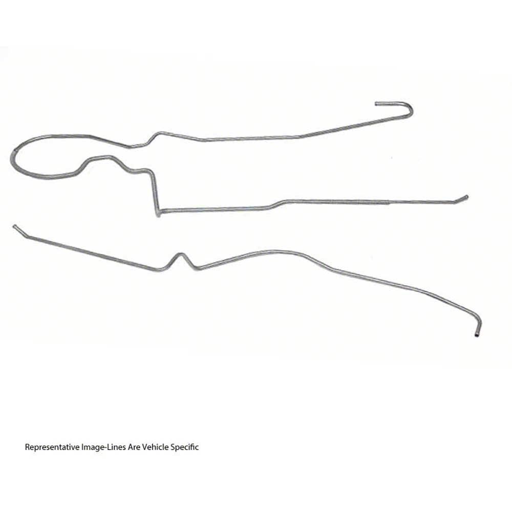 Ecklers 1973-1980 Chevy -GMC Suburban Fuel Return Line, 1/4, 2WD, OE Steel