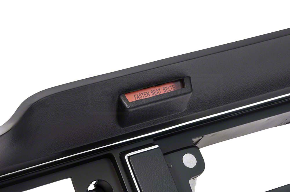 Ecklers 1973-1981 Camaro Lower Instrument Dash Trim Panel