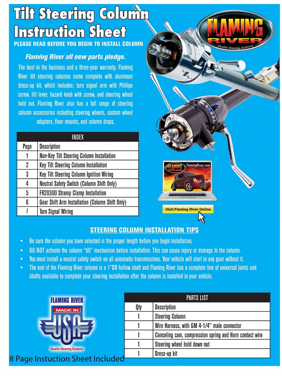 Ecklers 1973-1987 Chevy C10 Power Rack and Pinion Cradle Kit, Black ...