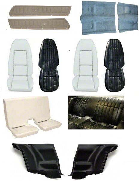 1973 camaro interior parts store