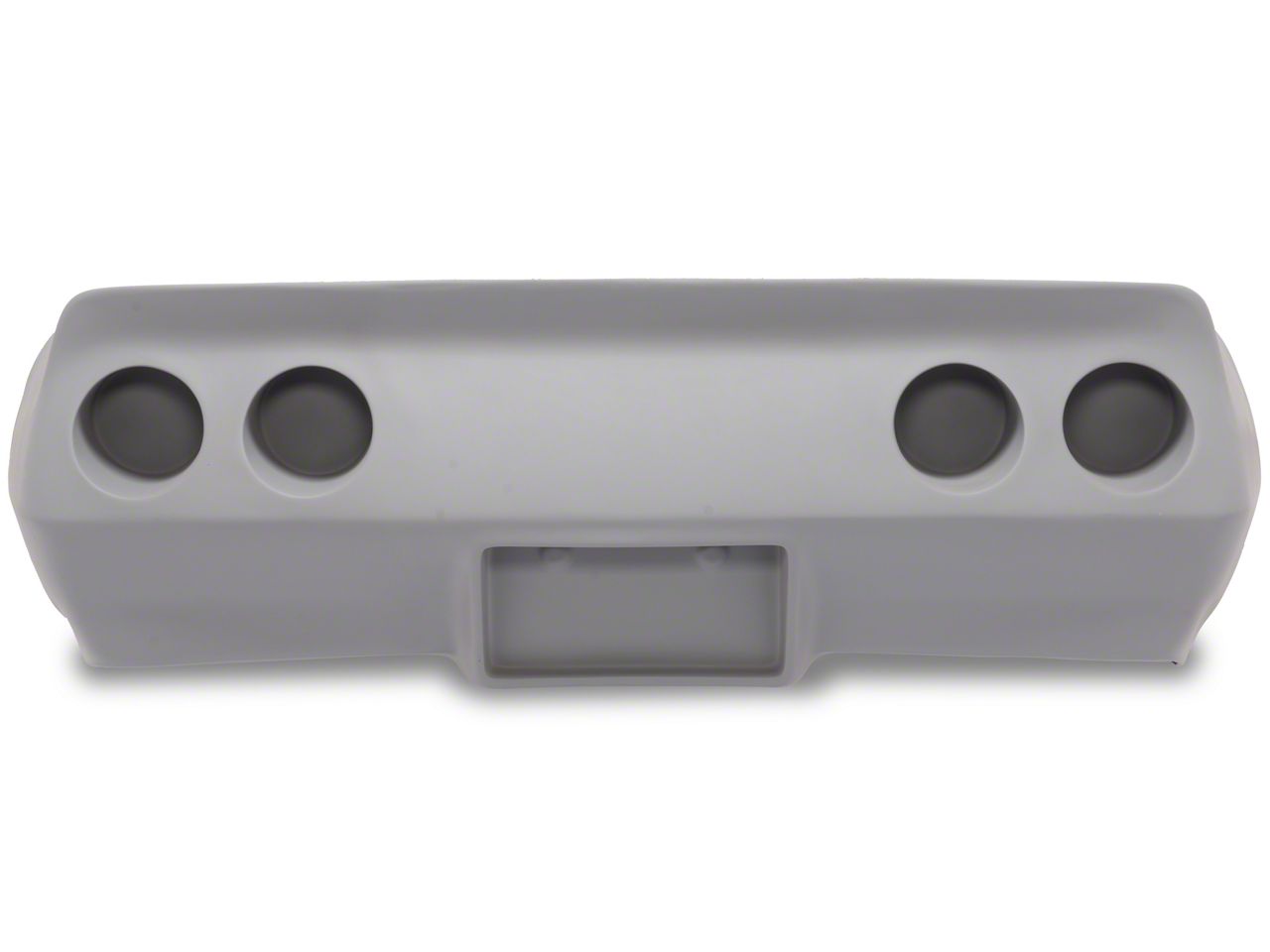 OPR Ecklers 1974-82 Corvette Rear Bumper, 1980-1982 Style, Flex-Fit ...