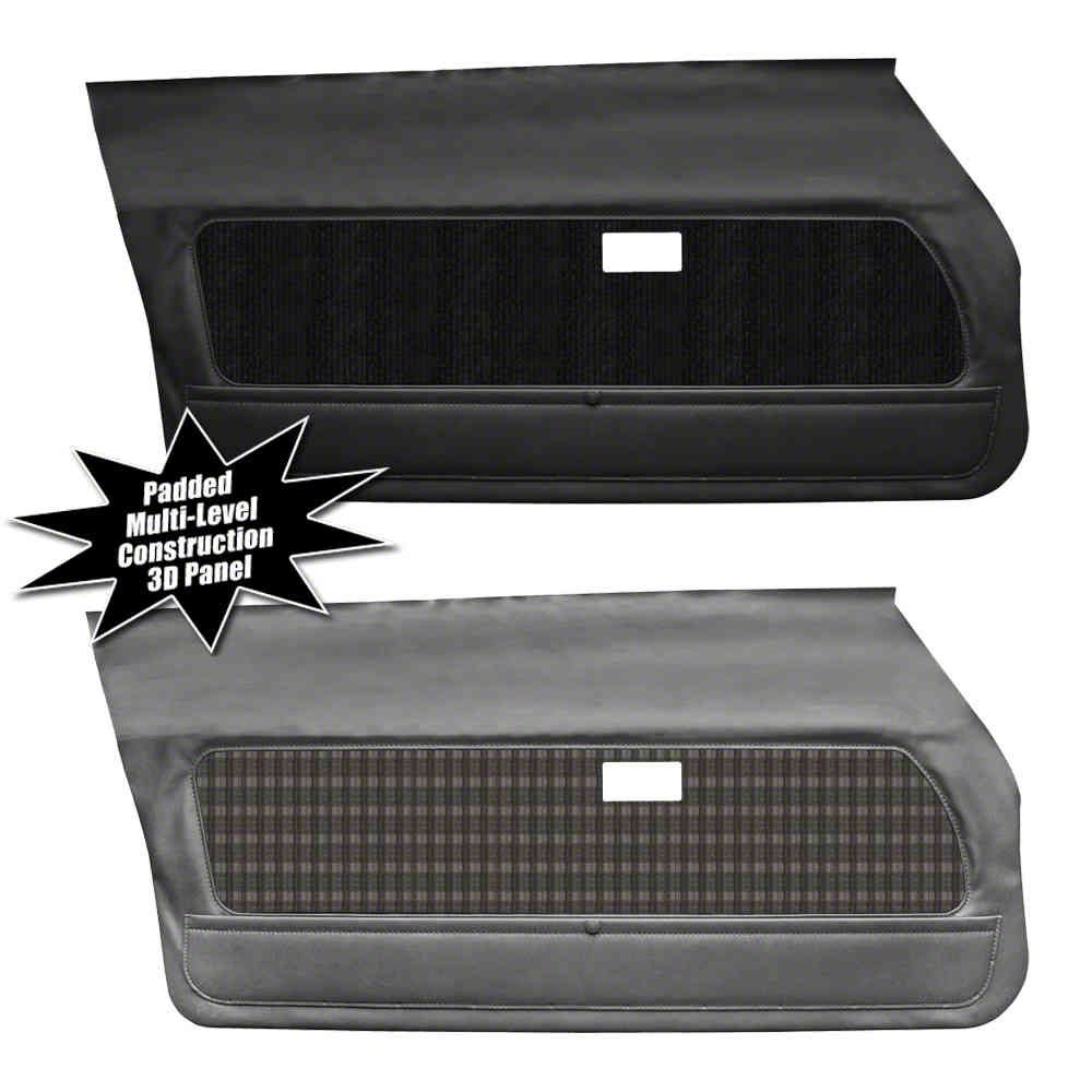 Ecklers Panels,Door,Front,Deluxe,Cloth,74-75