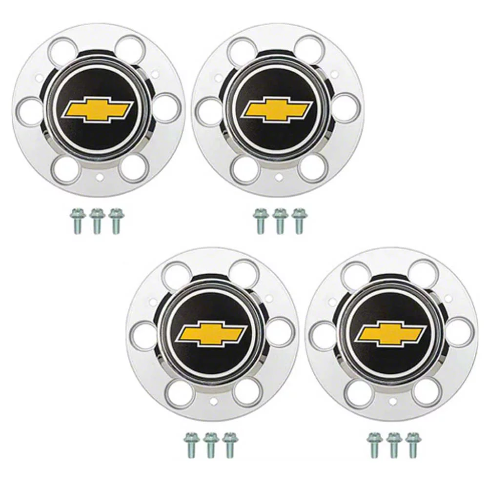 Ecklers Six Lug Hub Caps (76-77 Blazer; 76-77 C10; 76-77 K10)