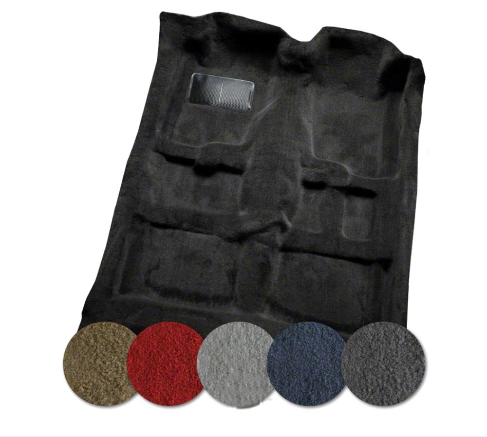 Ecklers Carpet Set,Cut-Pile,Molded,w/