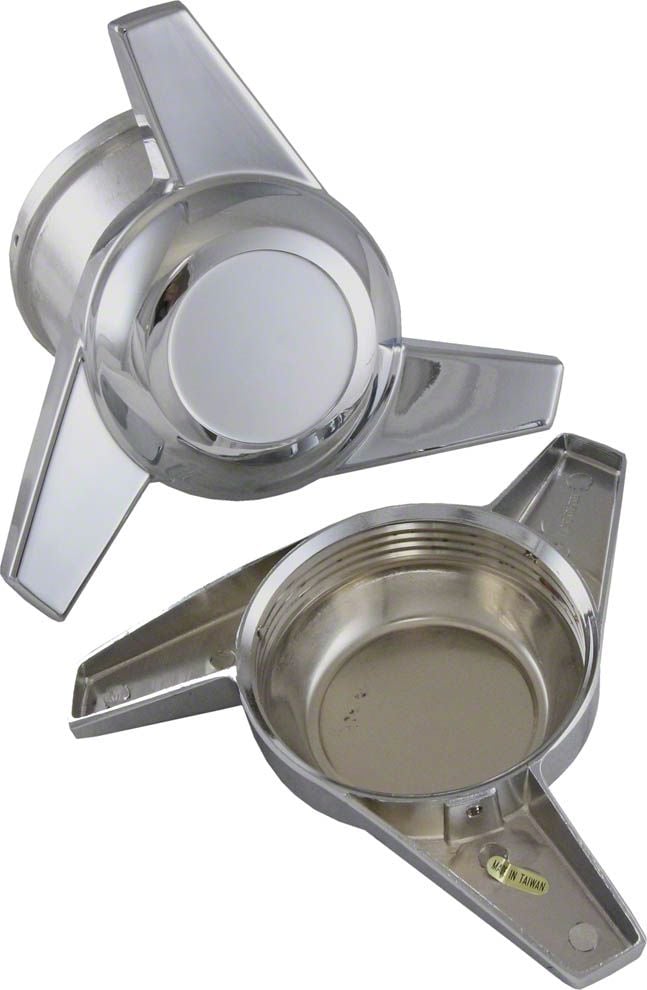 Ecklers Wheel Swept Fin Spinner Kit, 1976-1982