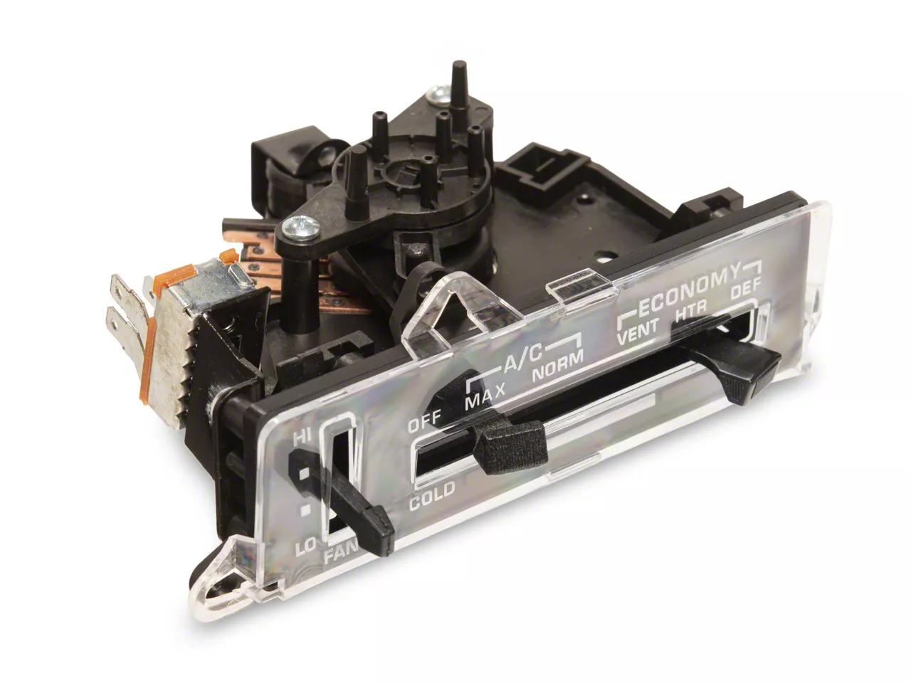 Ecklers Air Conditioning/Heater Control Assembly (77-78 Corvette C3)