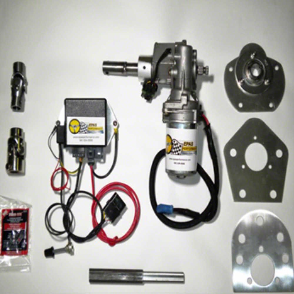 Ecklers EPAS Performance Electric Power Steering Conversion Kit (77-79 ...