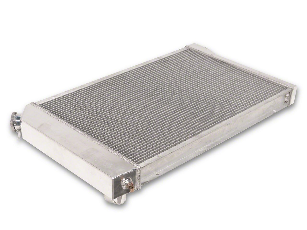 Ecklers Aluminum Radiator; 3-Row (77-80 Small Block V8 Corvette C3)