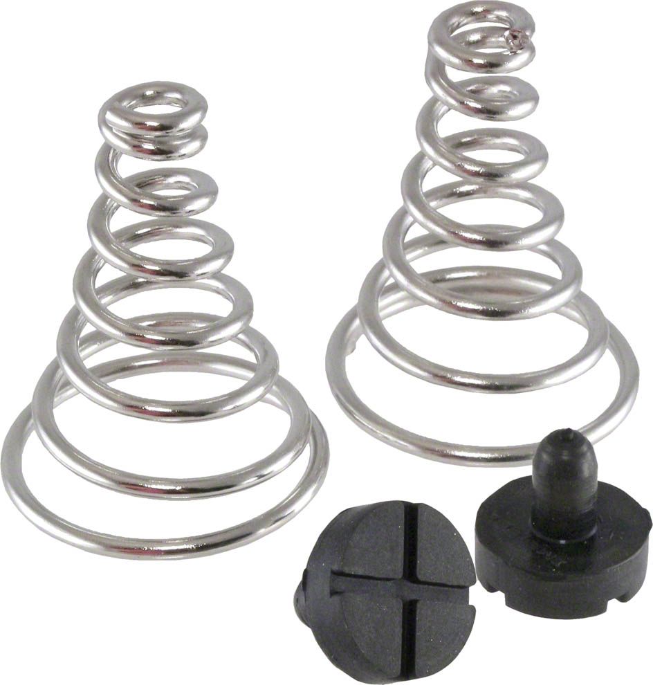 Ecklers Hood Pop-Up Springs, Chrome (77-82 Corvette C3)
