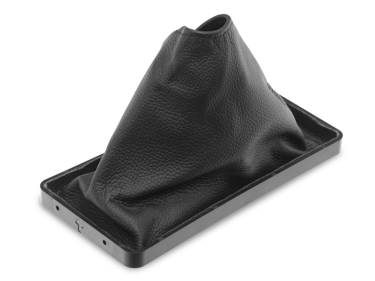 Ecklers Shifter Boot, Upper, Auto Or 4-Speed Trans, Black, 77-82