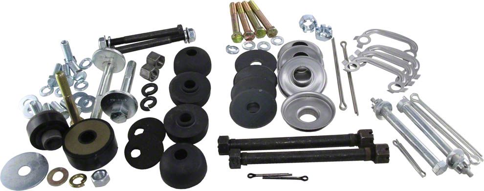 Ecklers Rear Suspension Mounting Kit, 1978-1979