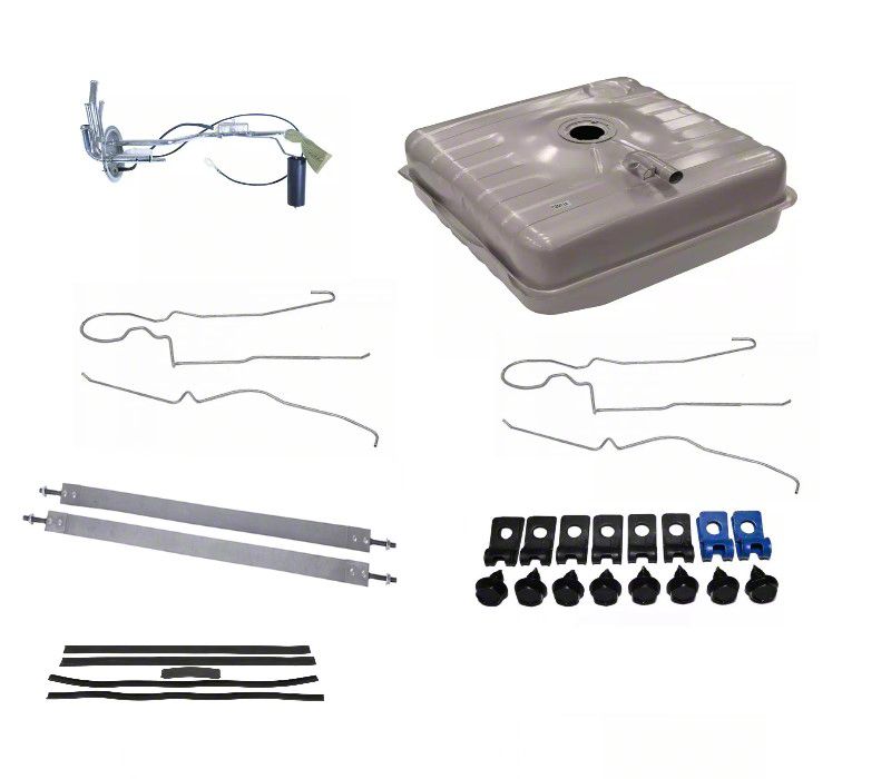 Ecklers 2wd Jimmy/Blazer Fuel Tank Kit, 31 Gallon 1978-1980