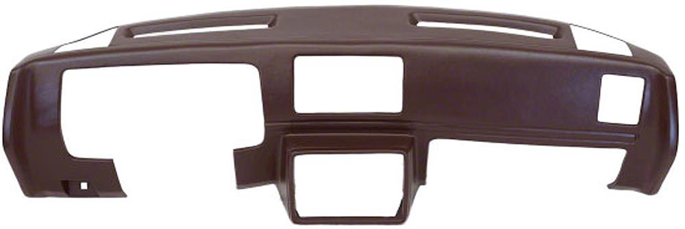 Ecklers Dash Cover Graphite 78 80 El Camino w Outside Speakers