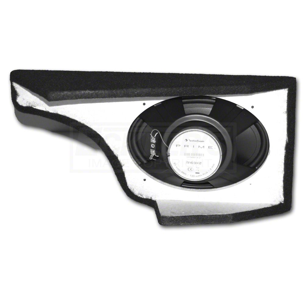 Ecklers Kit, Rear Speaker Cabinets With Speakers, 78-82