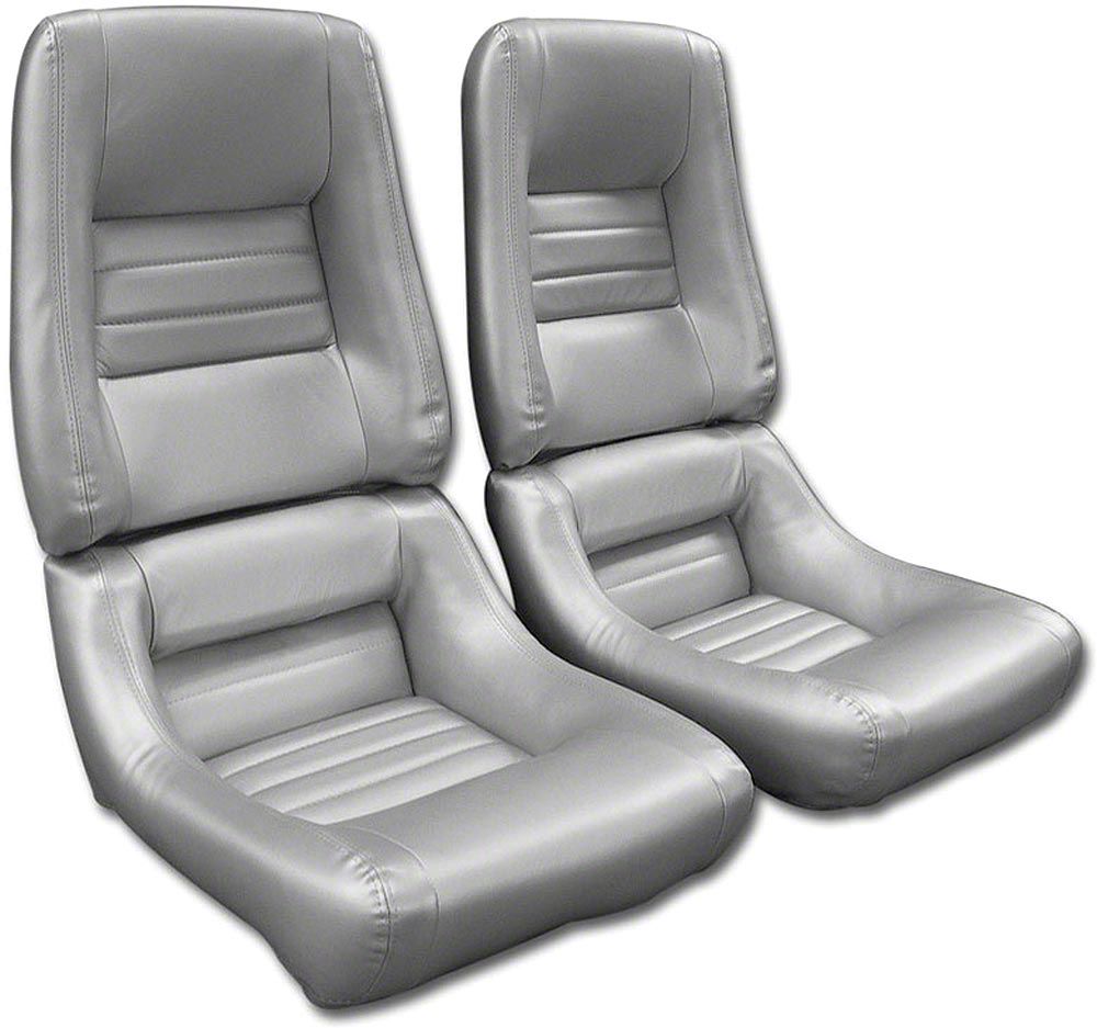 CA Ecklers 1978 Pace Car & 1979-1982 Corvette Seat Covers, Leather ...