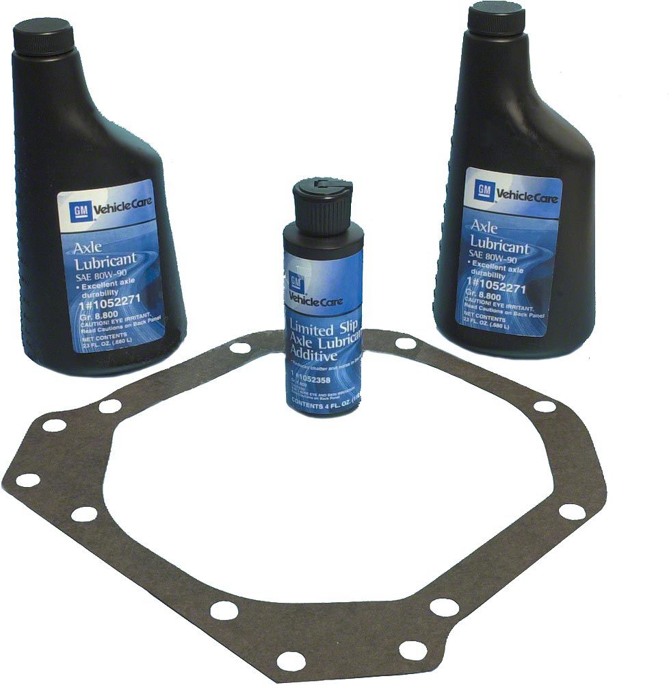 Ecklers Differential Fluid Kit (80-82 Corvette C3)
