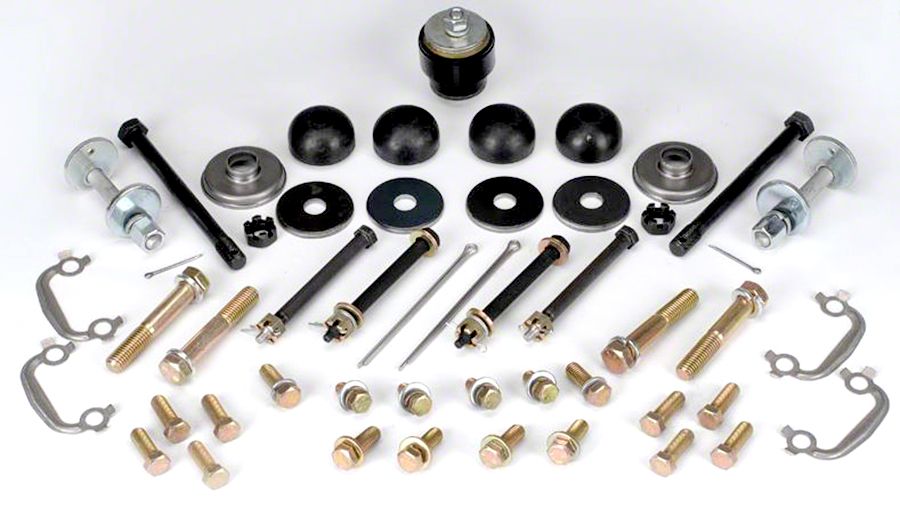 Ecklers Rear Suspension Mounting Kit (80-82 Corvette C3)