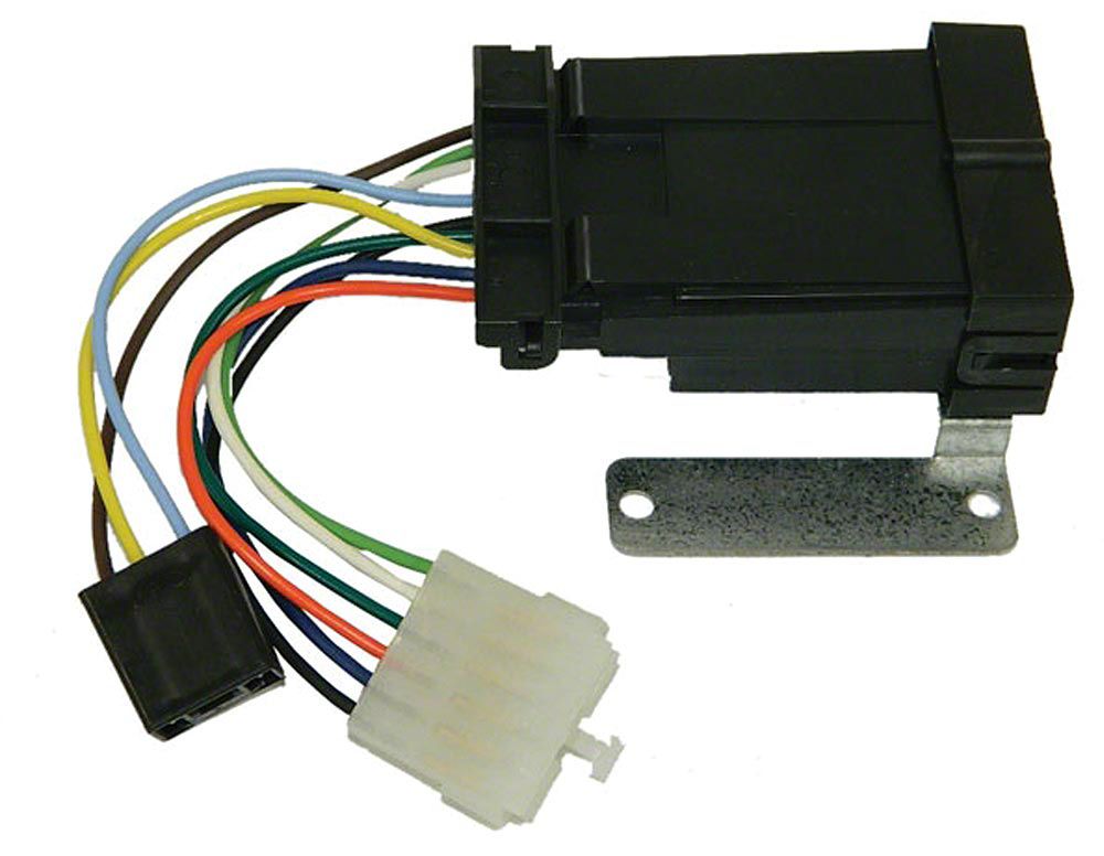 Ecklers Windshield Wiper Intermittent Improved Module (80-82 Corvette C3)