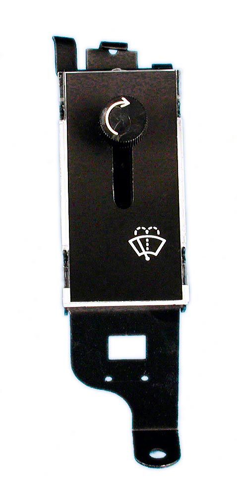 Ecklers Windshield Wiper Switch with Pulse (80-82 Corvette C3)