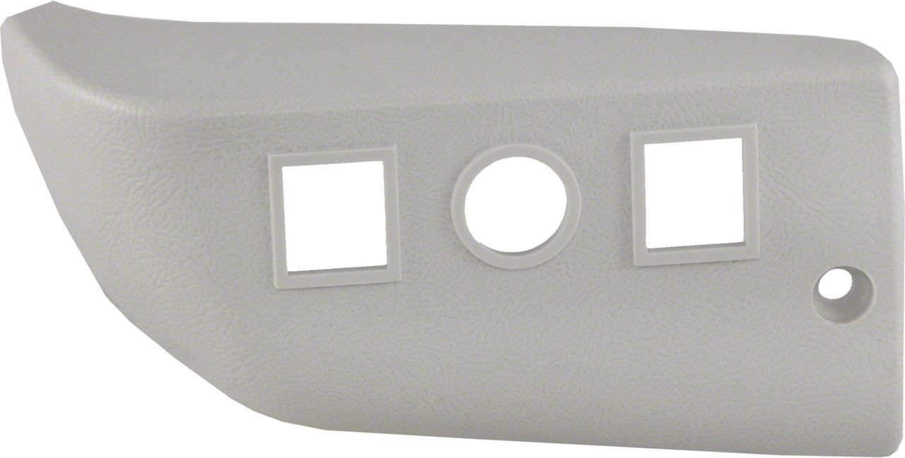 Ecklers Power Seat Switch Bezel (81-82 Corvette C3)