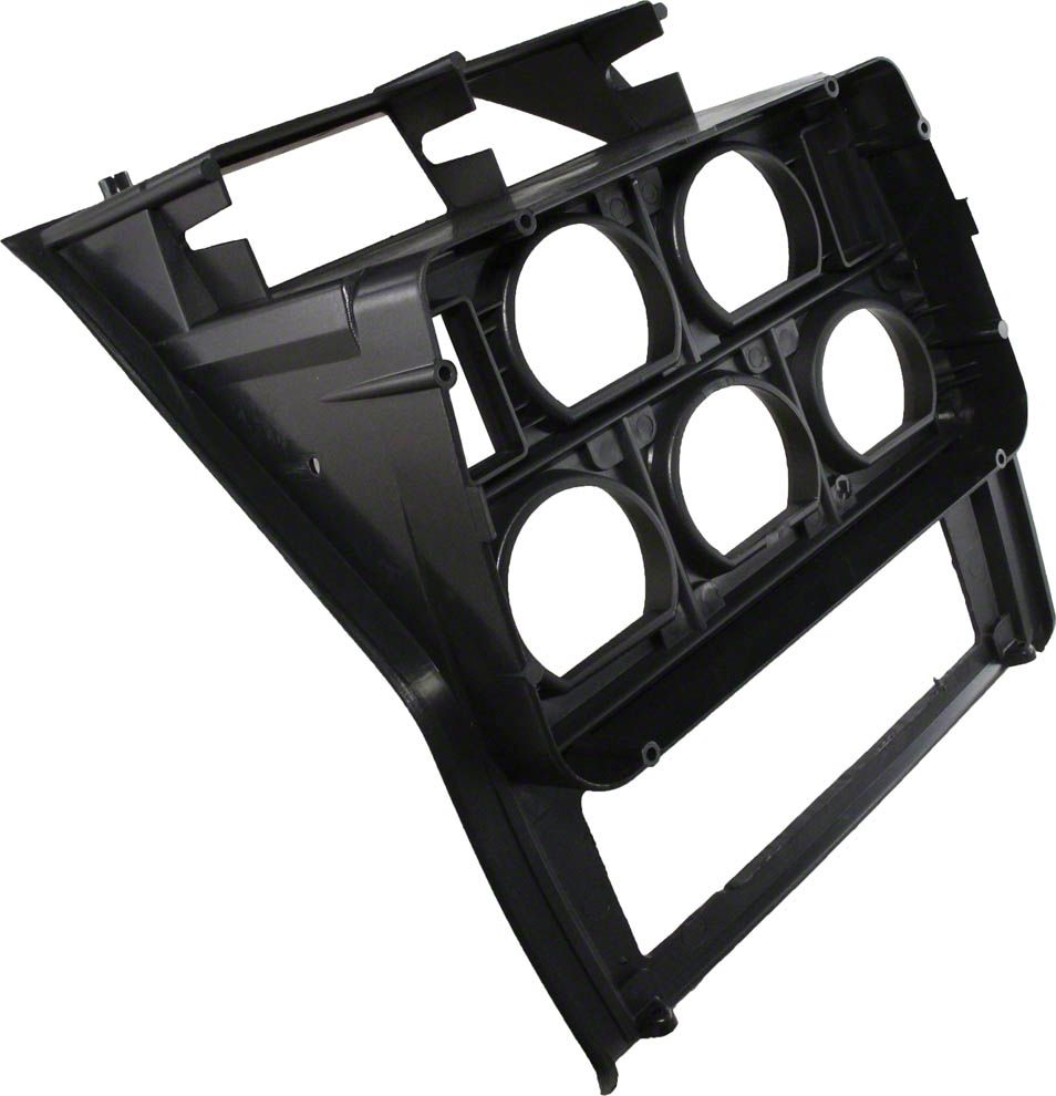 Ecklers Custom Instrument Cluster Bezel, For DIN Radio, 1981-82