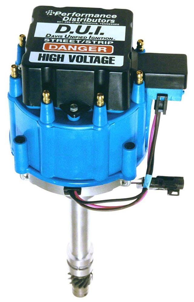 Ecklers HEI Distributor, Hi-Performance (81-84 Corvette C3)