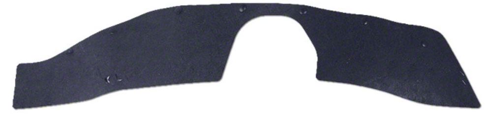 Ecklers Inner Fender Dust Shield, 4WD, Left (81-86 C10; 81-86 K10; 81 ...